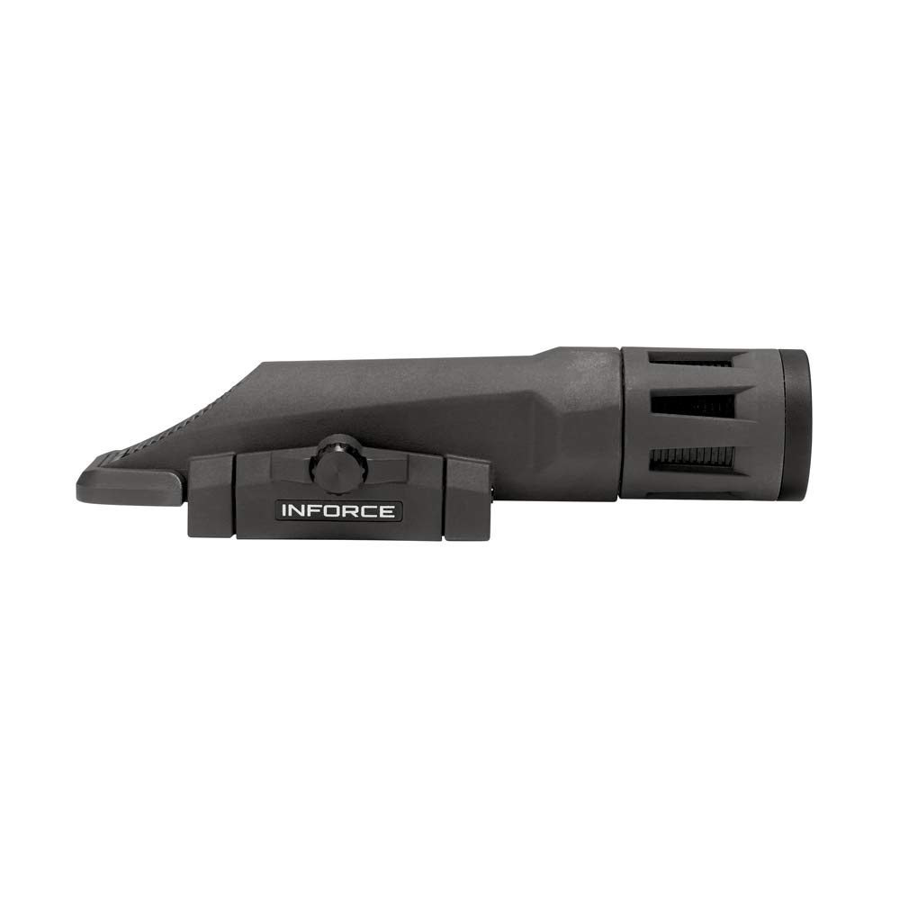 Inforce WMLX 800 Lumens Gen 2 Weaponlight White Light, Black Body (Black)