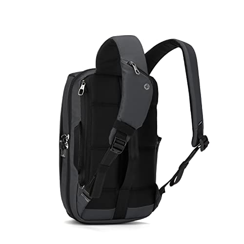 Pacsafe Metrosafe X Anti Theft 13-inch Commuter Backpack, Slate