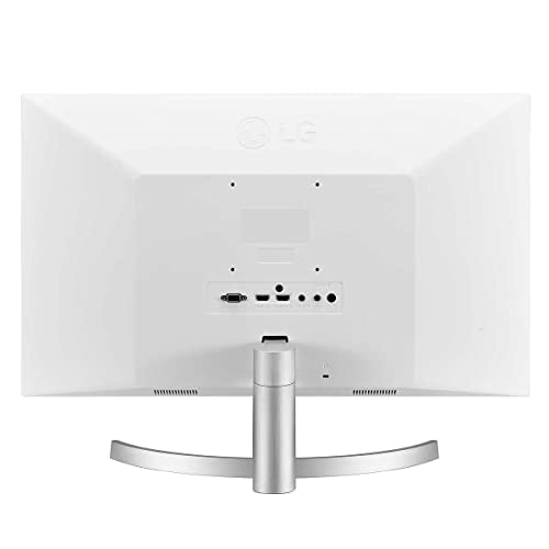 LG 27-inch 27MN60T-W Class FHD IPS Monitor (Renewed)