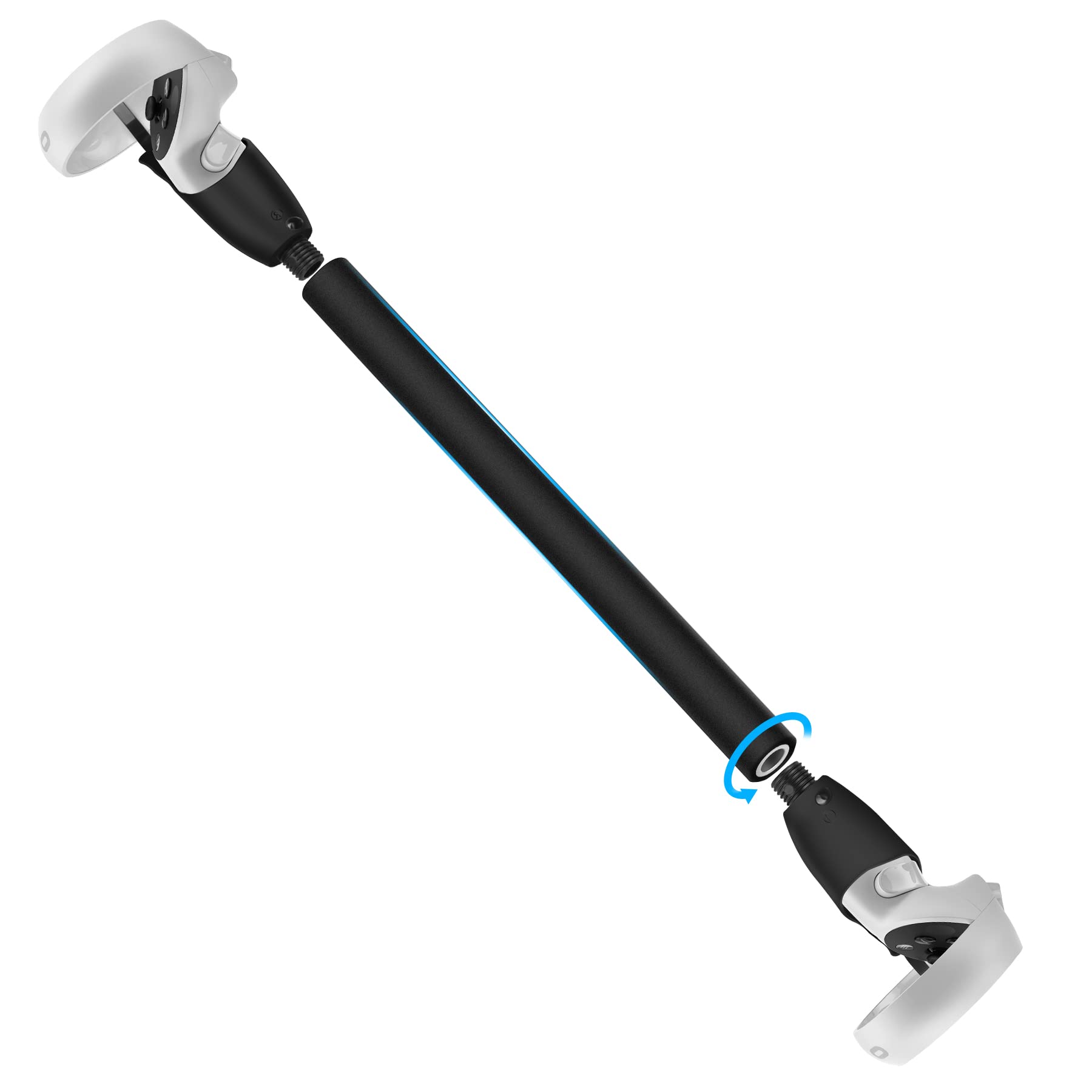 MASiKEN VR Extension Handle For Meta/Oculus Quest 2 Golf Club - Longer Controller Accessories, Extend Grip Attachment Enhance Action And Gameplay In VR Games (22.4 inches)