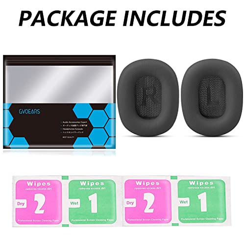 Premium Replacement Ear Cushions for Apple AirPods Max Headphone, Protein Leather Memory Foam Earpads with Excellent Noise Isolation