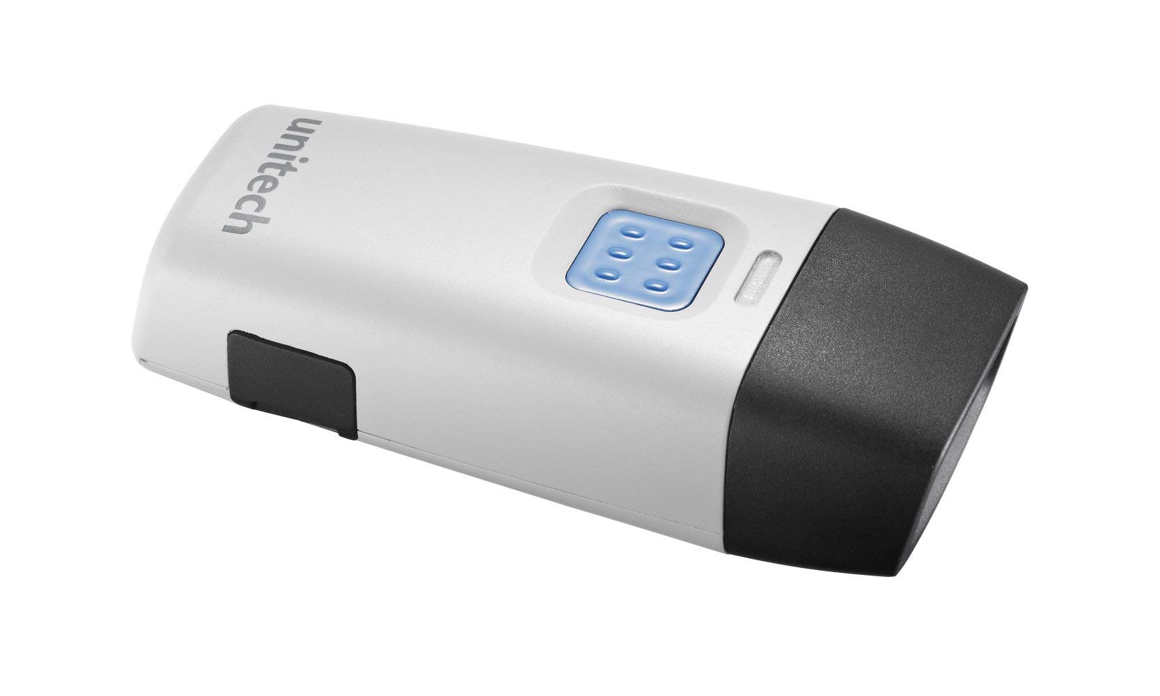 Unitech MS912Plus Pocket Barcode Scanner Cordless, Linear Imager, CCD 1D, USB Cable, for Retail, MS912-KUBB00-TG