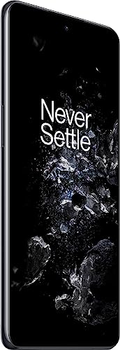 OnePlus 10T | Moonstone Black | 5G T-Mobile Unlocked Android Smartphone U.S Version | 8GB RAM+128GB Storage | 120Hz Fluid AMOLED Display | Triple Camera 50+8+2MP, 16MP | 125w SuperVOOC Charging