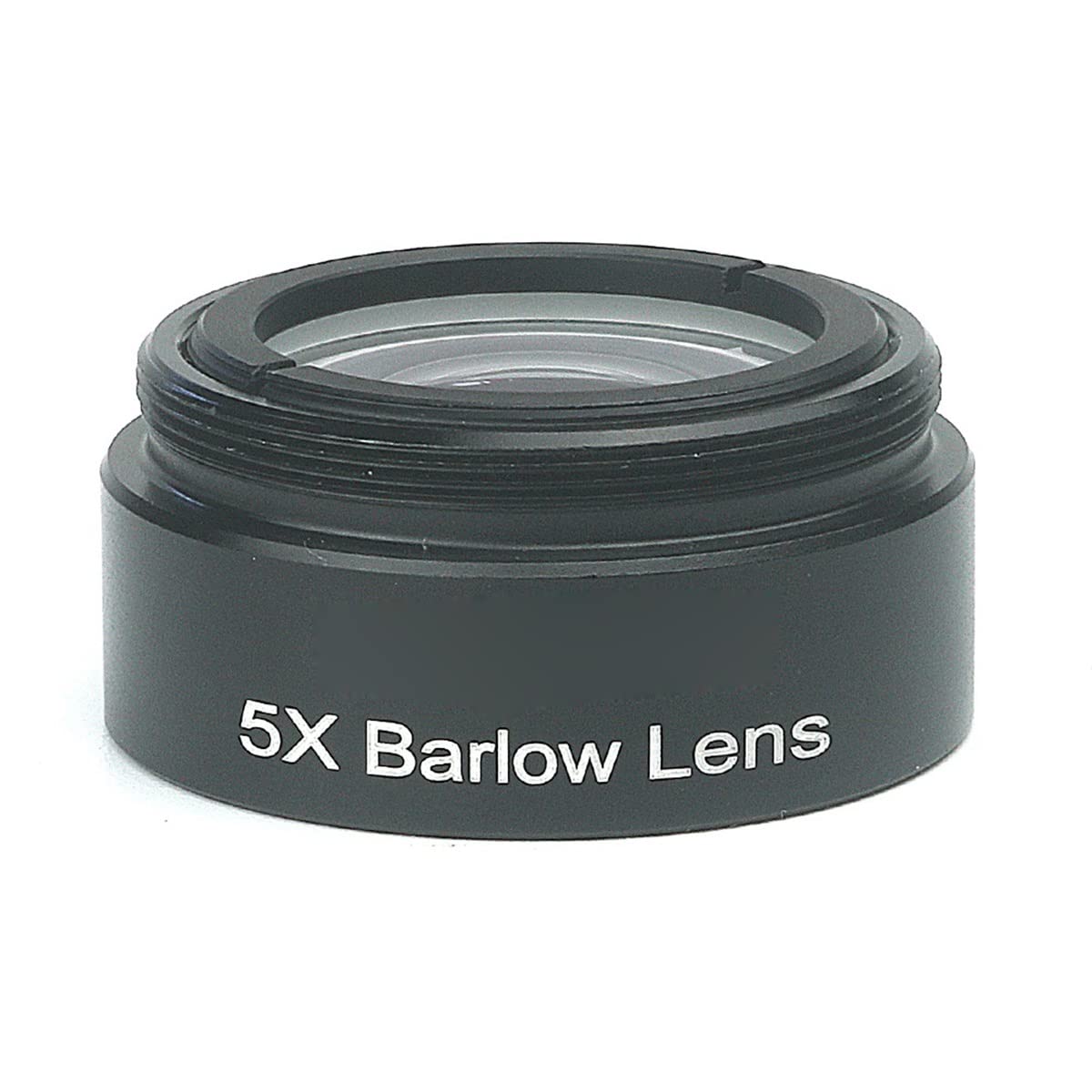Microscope Adapter 5X Barlow Lens with M28.5 * 0.6 Threads for 1.25 Inch Telescope Microscope Accessories