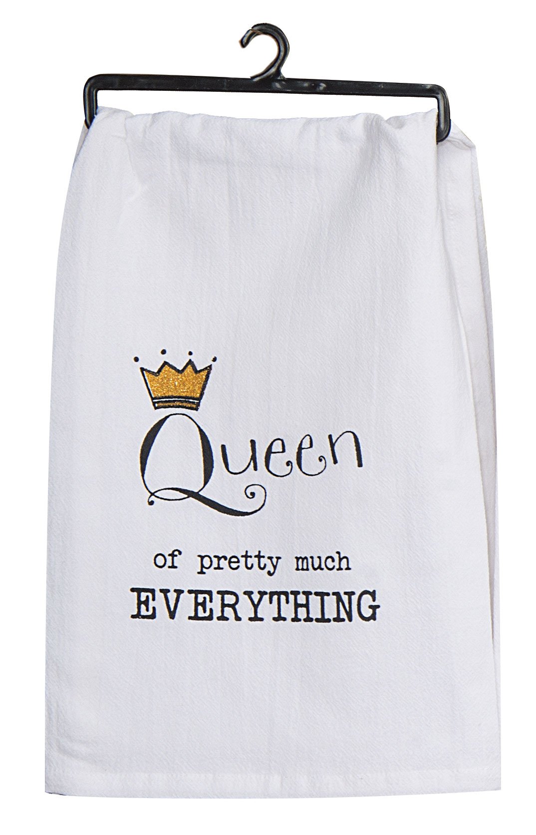 Kay Dee Designs Humorous Queen Kingdom Kitchen Towel Bundle, Set of 2
