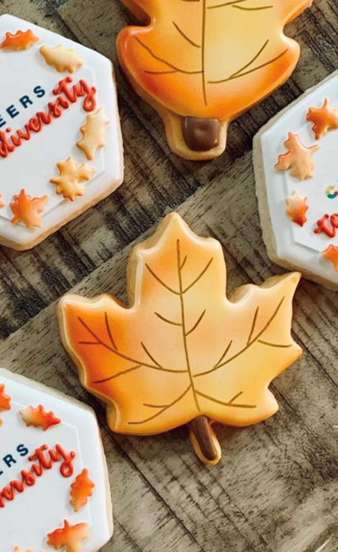 Maple Leaf Cookie Cutter 3.25" Made in USA by Ann Clark