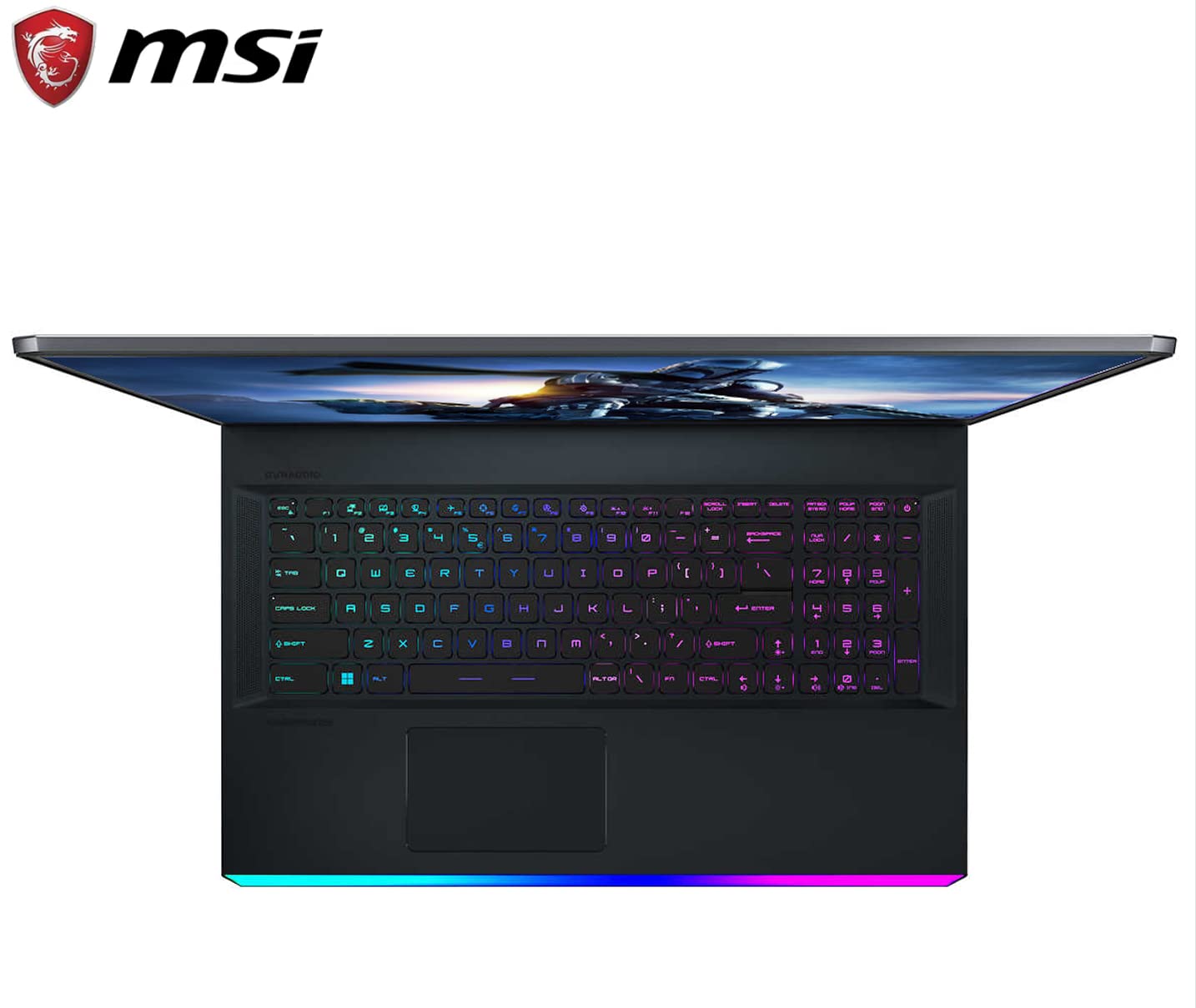 MSI GE76 Raider 17.3" 144Hz Gaming Laptop 8-core 11th Core i7-11800H GeForce RTX 3060 TGP 140W RGB Backlit KB Thunberbolt 4 Windows 11 Home w/HDMI
