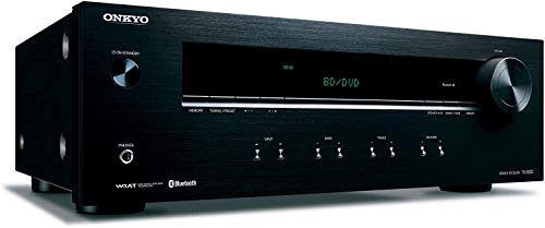 Onkyo TX-8220 2 Home Audio Channel Stereo Receiver with Bluetooth,black