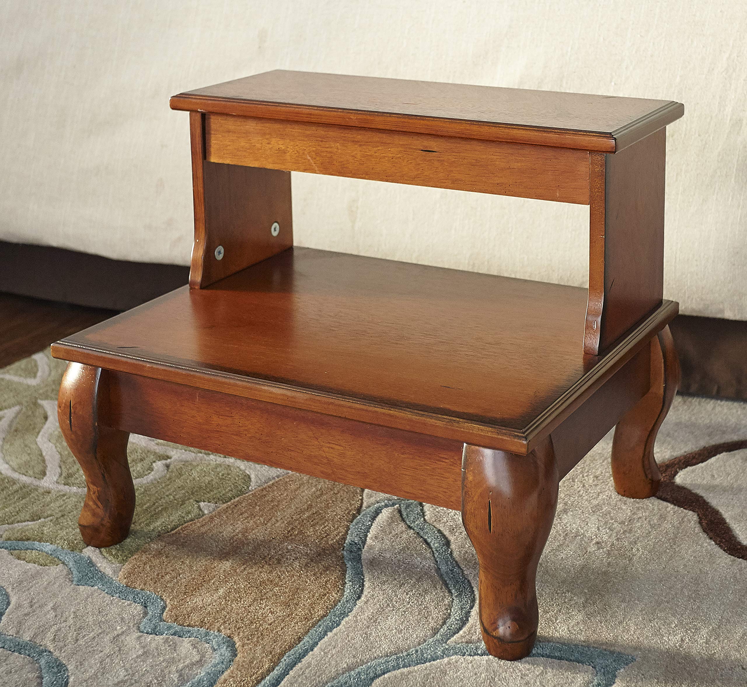 Powell Attic Cherry Bed Steps