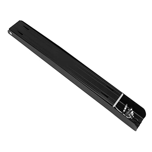 Retractable Clothes Hanger Rack, Foldable Recessed Design Wall Mounted Space Saving Retractable Clothes Drying Rack for Bathroom for Bedroom (Black)