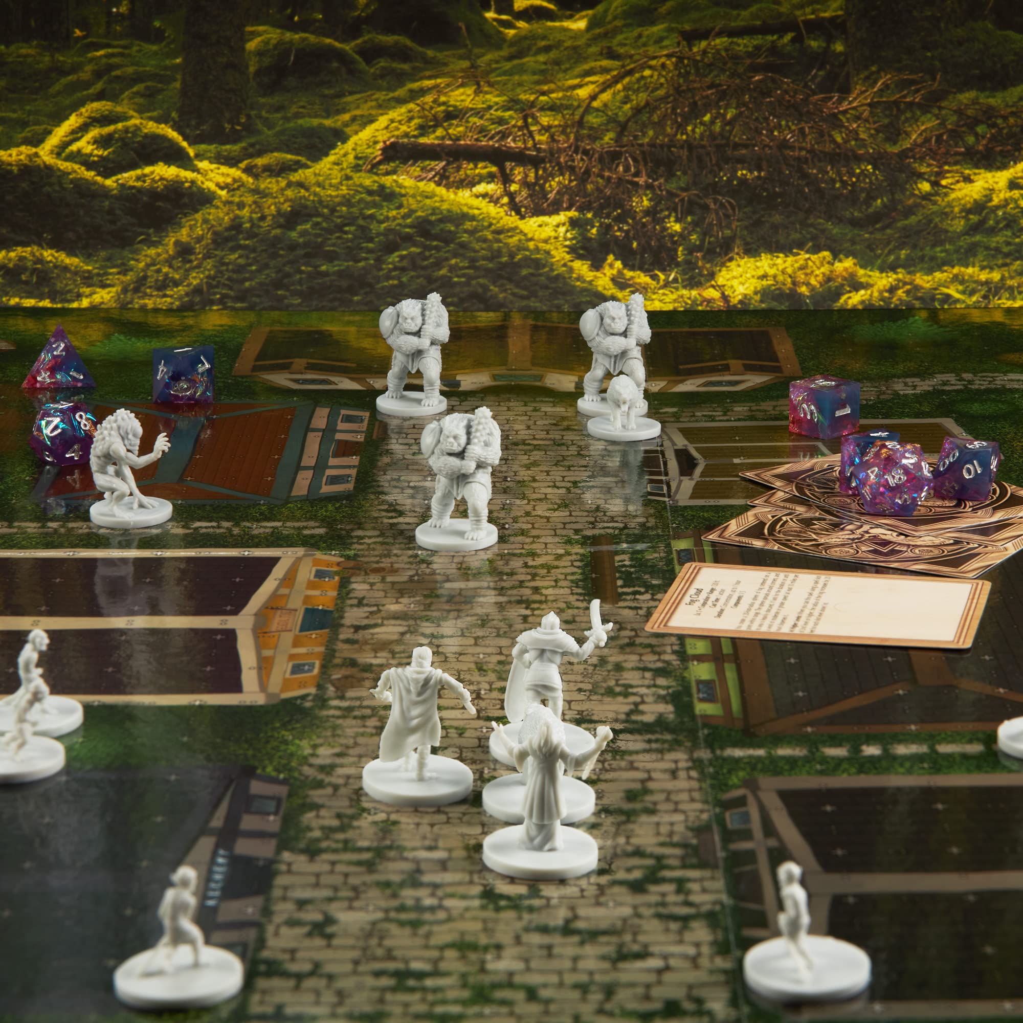 Master's Minions: Raiders of The Wilderland Tabletop Miniatures - 23 HD Unpainted Mini Figures - 25mm DND, Pathfinder, Fantasy RPG Bulk Minis - Unique Monsters + More from The 5e Starter Set Campaign