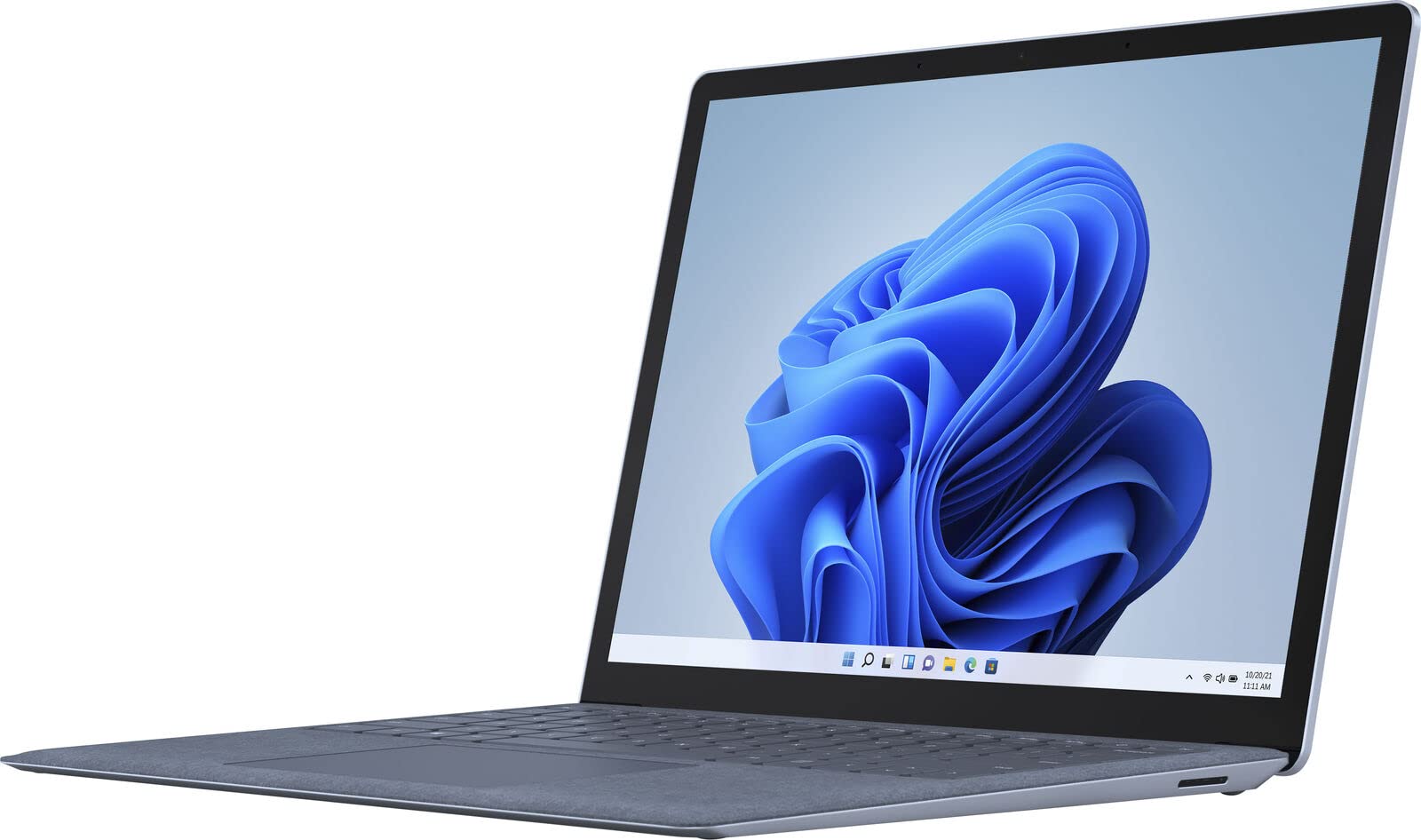 Microsoft Surface Laptop 4, 13.5" Touchscreen, Intel Core i5-1035G7, Intel Iris Xe Graphics, 8GB RAM, 512GB SSD Storage, Windows 10 Home, Ice Blue (Renewed Premium)