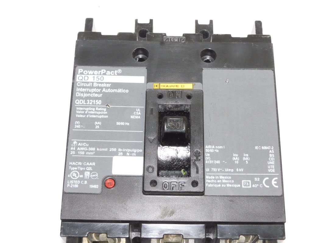 Industrial MRO QDL32150 240V 150A NSNP-OEM