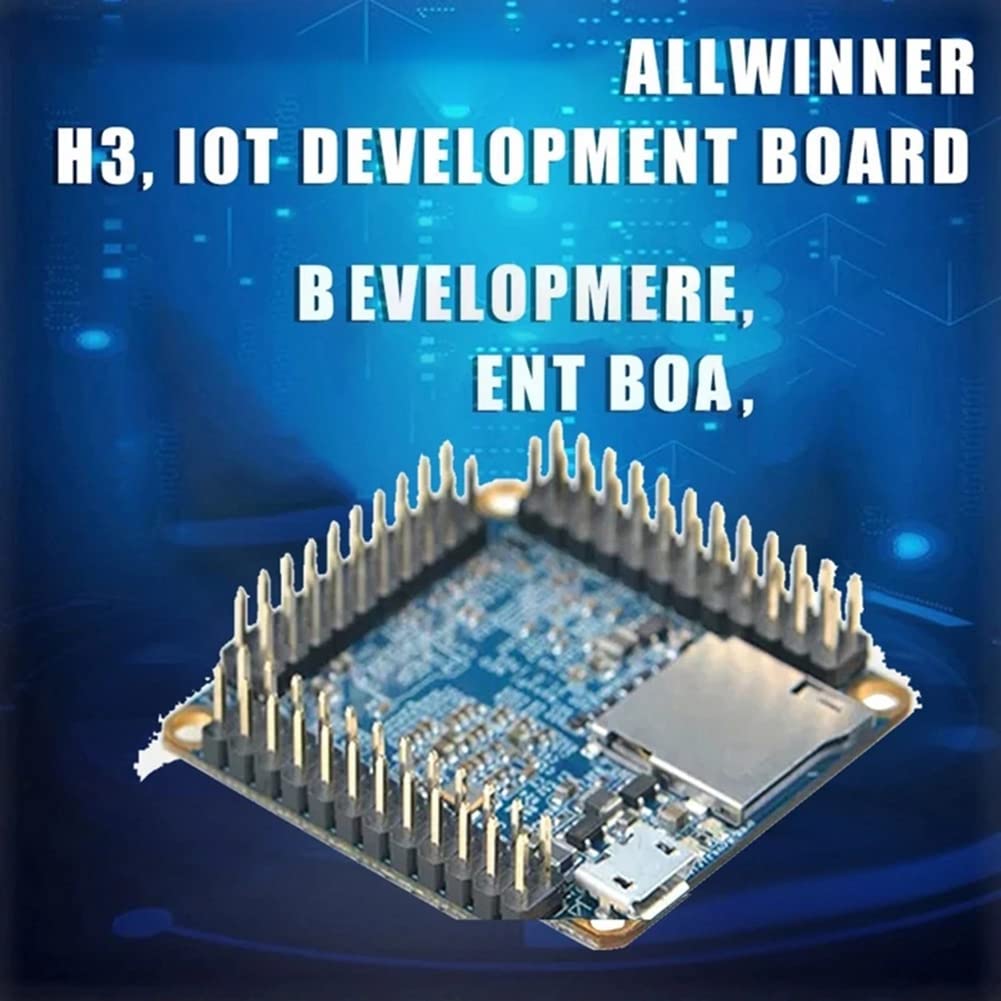 Midautoo NanoPi NEO Core Allwinger H3 Core Board Core Development Board Development Board 256MB+4G with -USB Line-Weld Pin Header