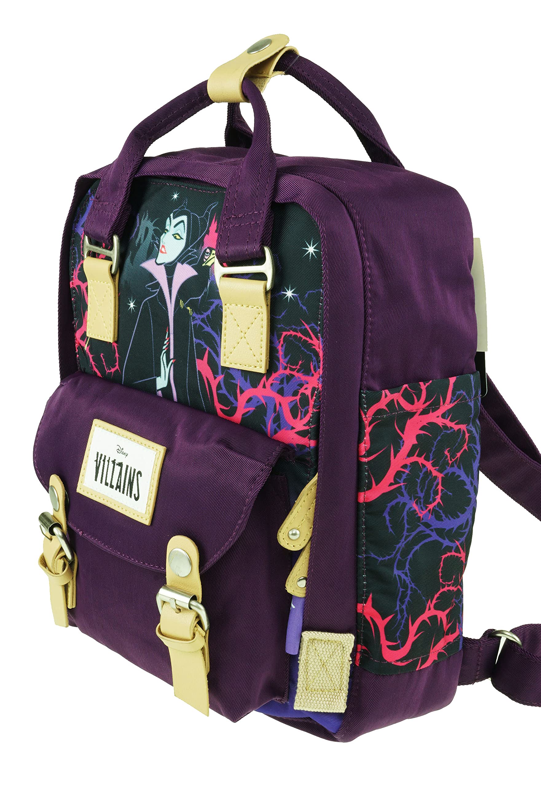 KBNL Maleficent Nylon 12inch Backpack/Daypack -A21393 Medium KBNL-12INCH-NYLON