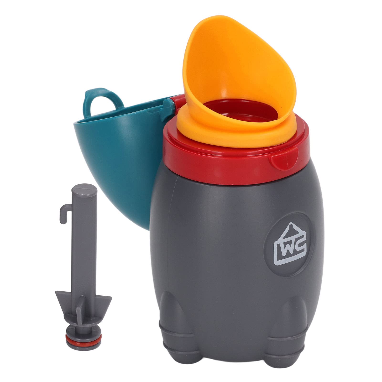 Pee Training Cup, Good Sealing Portable Easy to Clean Children's Urinal for Kids Home Car Travelling(Deep Sea Blue) Ruilet Training