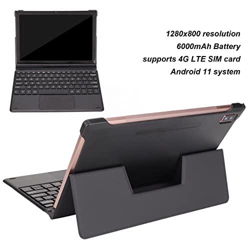 Pegau 4GLTESIMTablet, 10.1inTablet 2GBRAM32GB for Office for Travel for Home