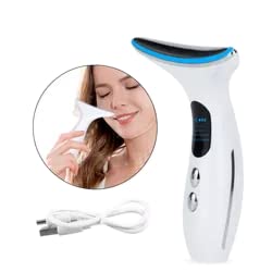 ONULISS LED Face Lifting Machine - Eye Facial Neck Massager - Anti Aging Wrinkle Skin Face Lift Device