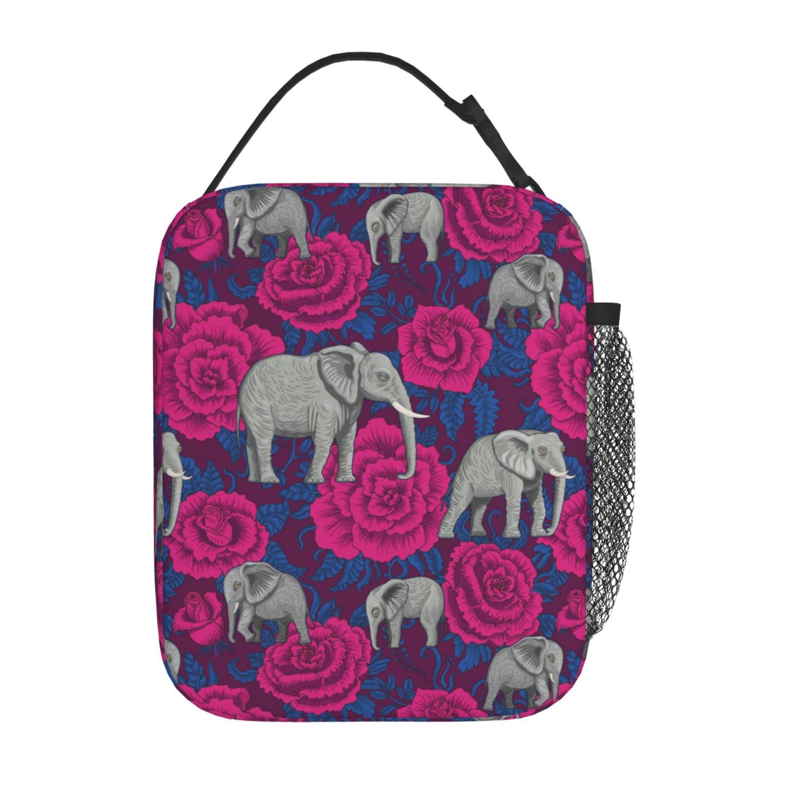 Majoug Hedgehog Lunch Bag/Lunch Box/Lunch Tote/Picnic Bags Insulated Cooler Travel Organizer