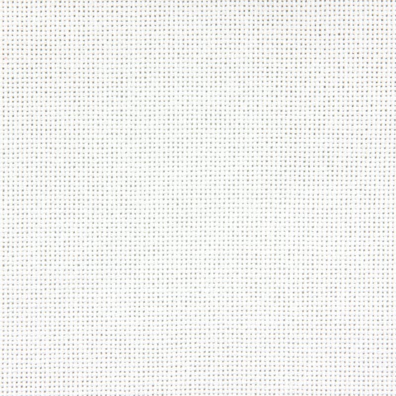 Zweigart Bellana 20 Count, Snow White (100), Cross Stitch Fabric, Needlework Fabric (50x70cm / 19.5''x27.5'')
