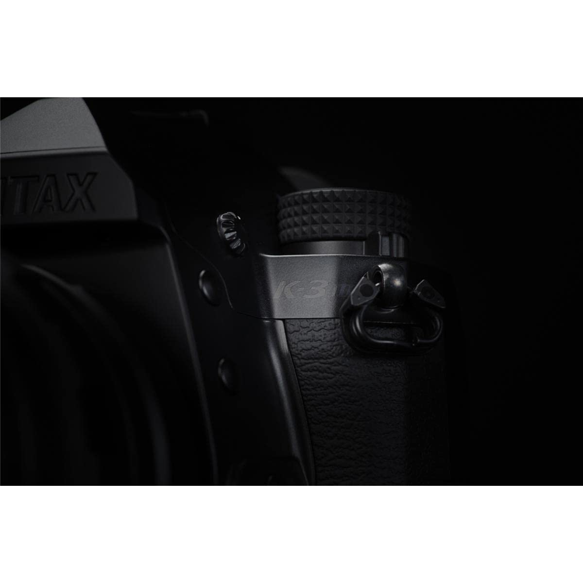Pentax K-3 Mark III APS-C-Format DSLR Camera Body, Jet Black Edition