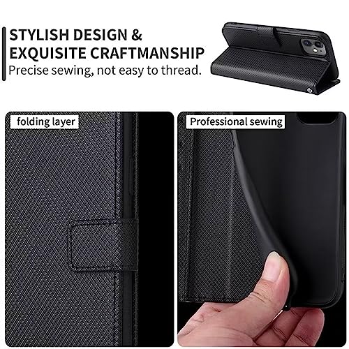 Phone Case for Infinix Note 30 5G, Leather Wallet Case for Infinix Note 30 5G Non-Slip PU Leather Cover, Flip Folio Book Phone Cover for Infinix Note 30 5G Case
