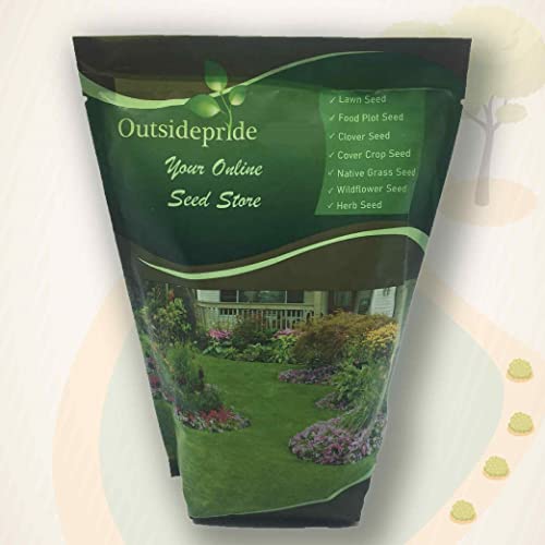 Outsidepride Tropaeolum Nasturtium Flower Seed Mix Climbing Flowering, Dwarf - 1/4 LB