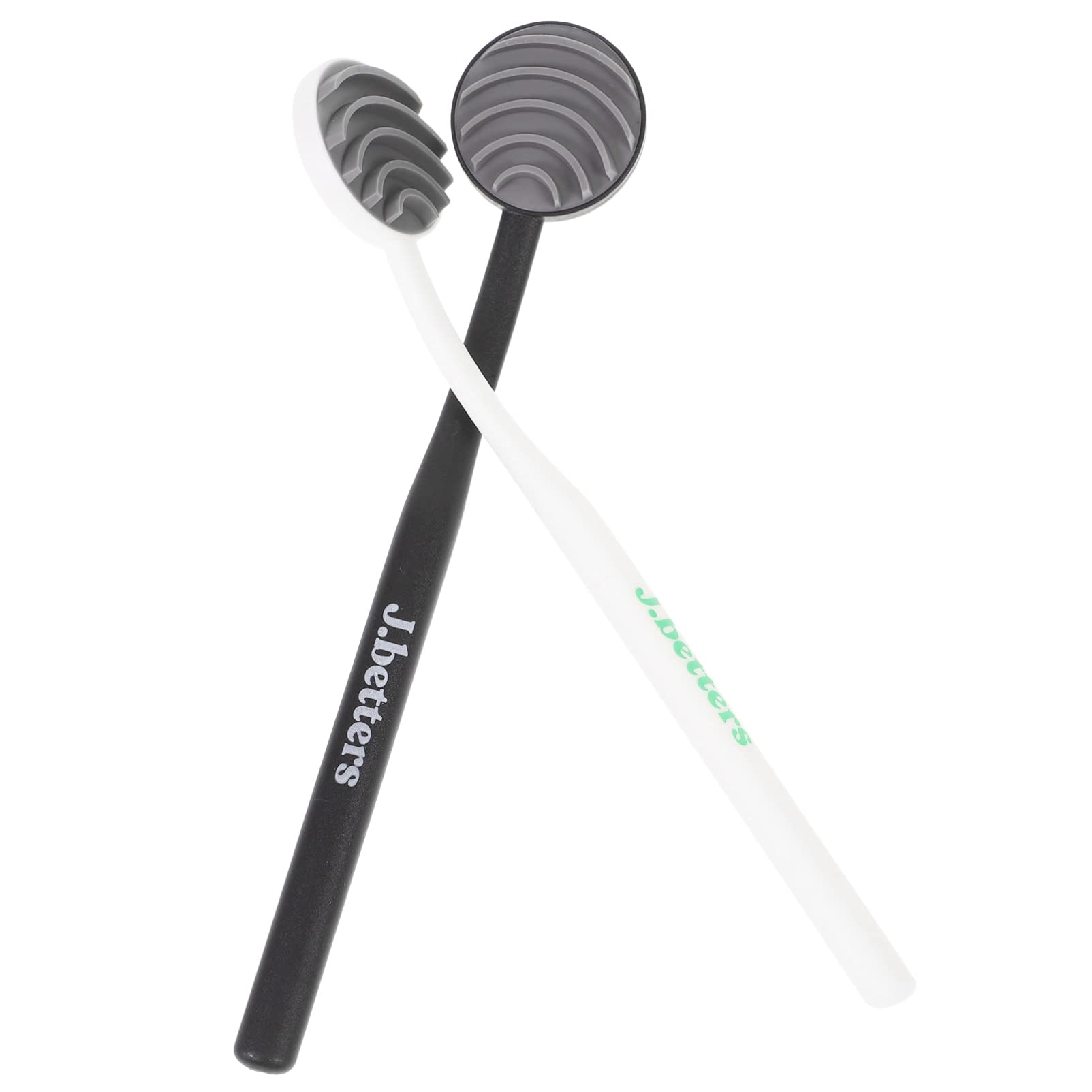 Multipurpose Tool Tools Tools Tools Tongue Brush 2pcs Tongue Scraper Portable Tongue Cleaners Ultra- Soft Tongue Scrap Cleaning Tools Help Fight Bad Breath Multitools