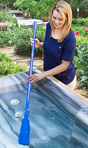 POOL BLASTER Spa Vac Plus Cordless Vacuum for Hot Tubs, Tight Spaces & Small Inflatable Kiddie Pools, Hoseless Handheld Cleaner for Sand, Silt, and Small Debris, by Water Tech