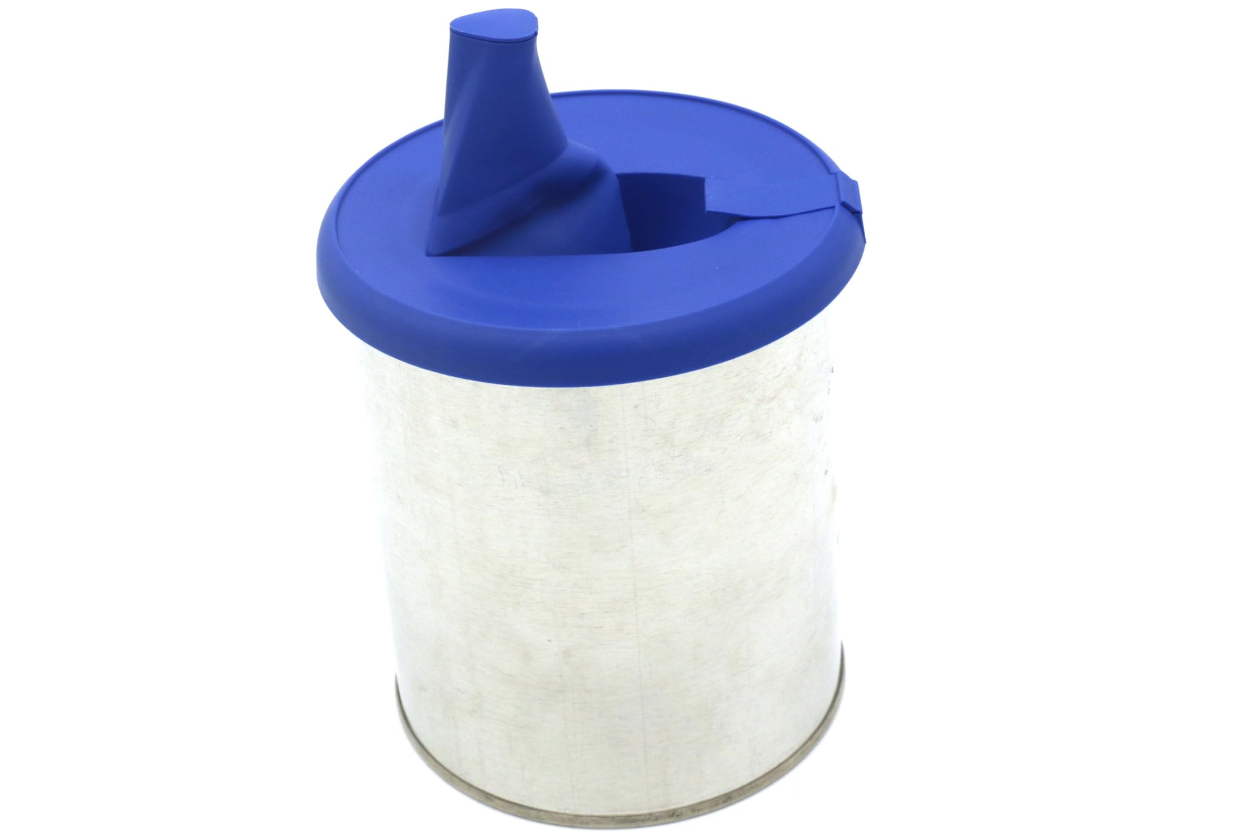 Paint Can Lid Cover and Pouring Spout for 1-Quart Containers, 1 Pack - Secure Seal with Built-in Spout to Pour Paint Easy, Prevents Messes, Spills, Drips, Splatter - Paint Storage Lid