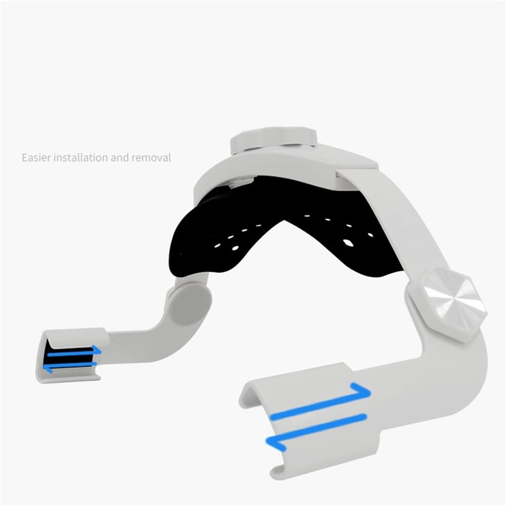 MayHei for Pico 4 Accessories Headband Weight Reduction, Multi-Point Adjustment for Different Size, Comfortable Adjustable Ergonomic Head Brace Accessories