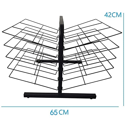 NEOCHY Drying Racks,Floor-Standing Art Studio School Studio Easel Oiling Board, A3, 8K Paper Work Drying and Display Office Storage Racks/10 Floors