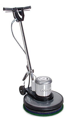 Powr-Flite C201HD Classic Metal Floor Machine, 1.5 hp, 175 RPM, 20"