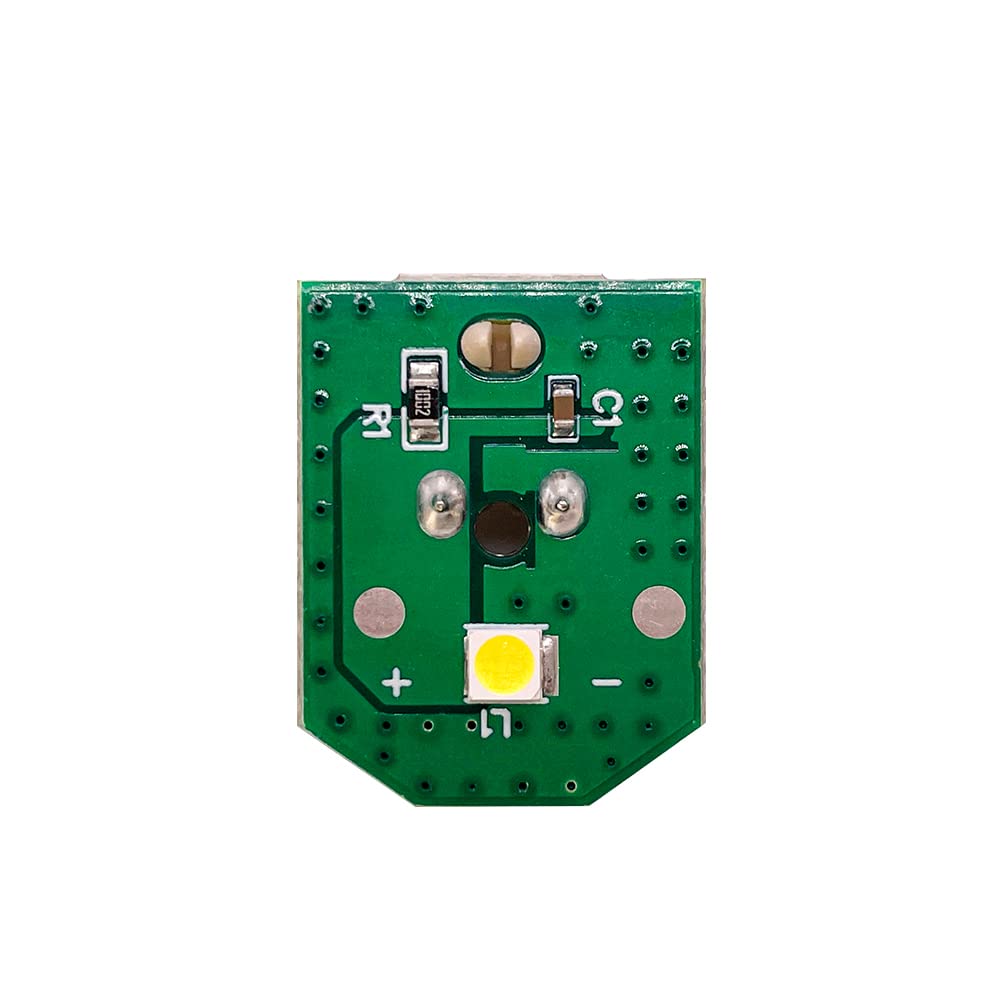 KOLEOLL WR55X11132 Refrigerator LED Light Board Bulb Compatible with GE 3033142 PS4704284 WR55X25754 WR55X26486