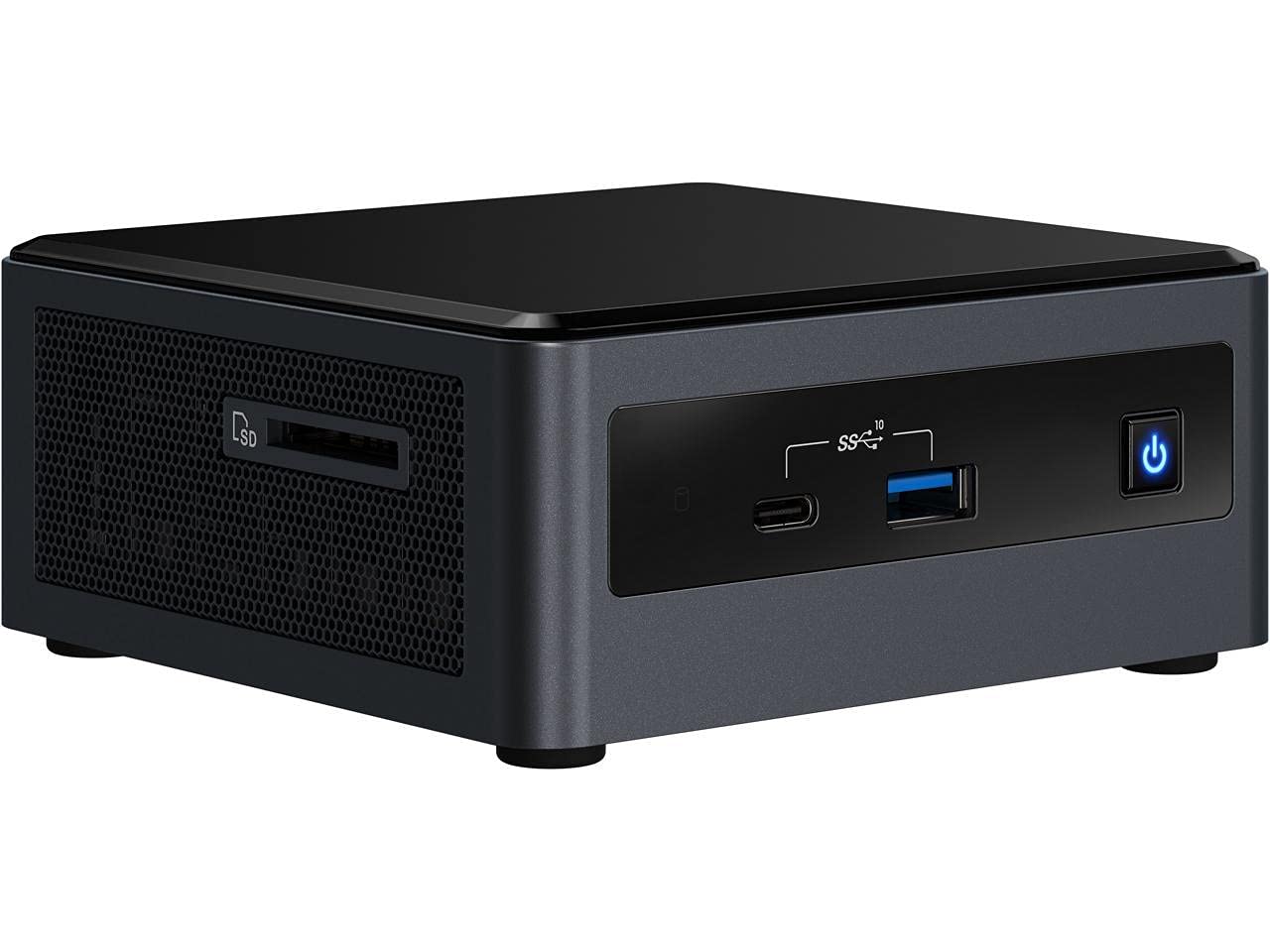 Intel NUC 10 Performance NUC10i5FNHN Desktop Computer Core i5 10th Gen i5-10210U Quad-core (4 Core) 1.60 GHz DDR4 SDRAM - Mini PC