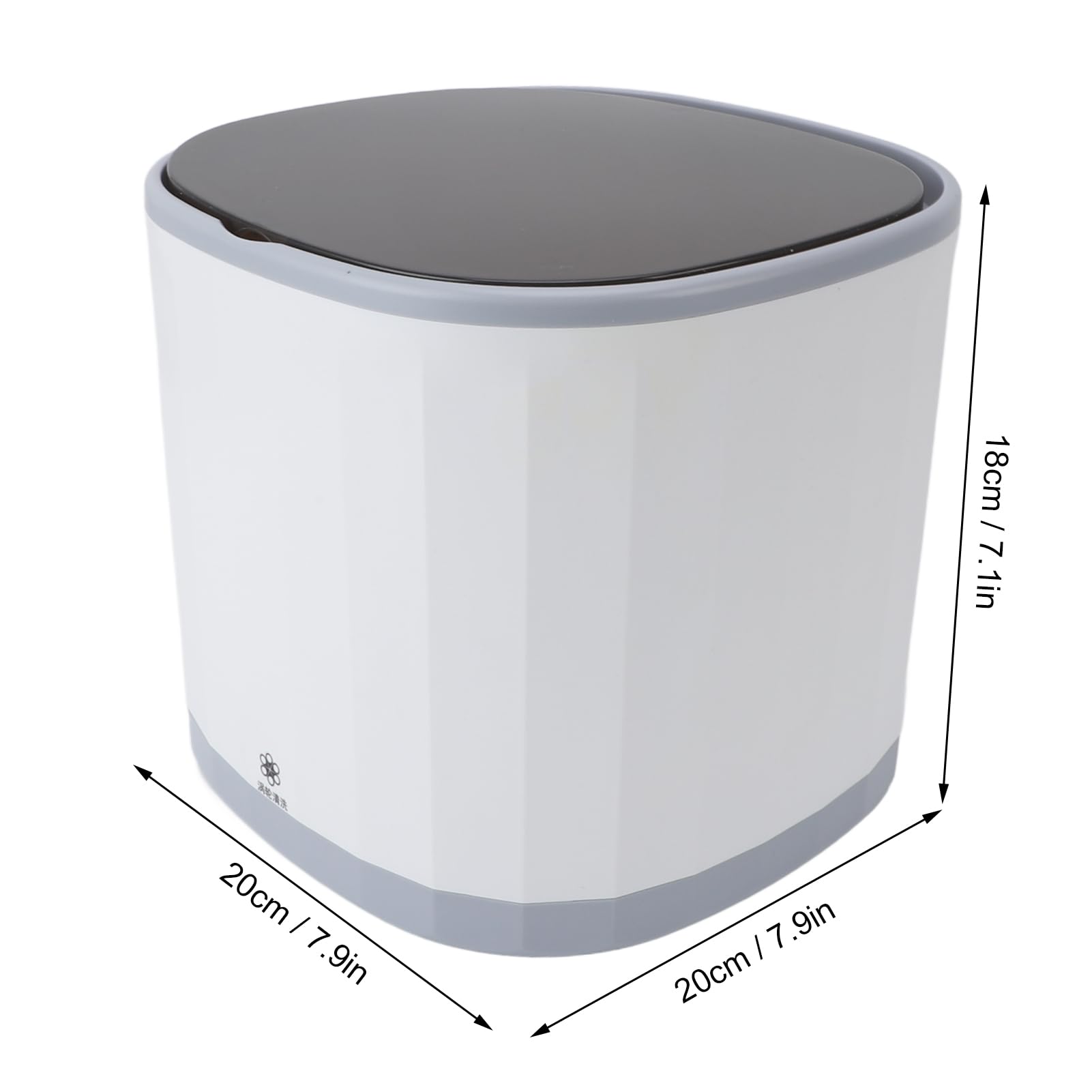 Portable Mini Dishwasher USB Rechargeable Premium ABS Material, Powerful Performance, Suitable for Home and Office Use