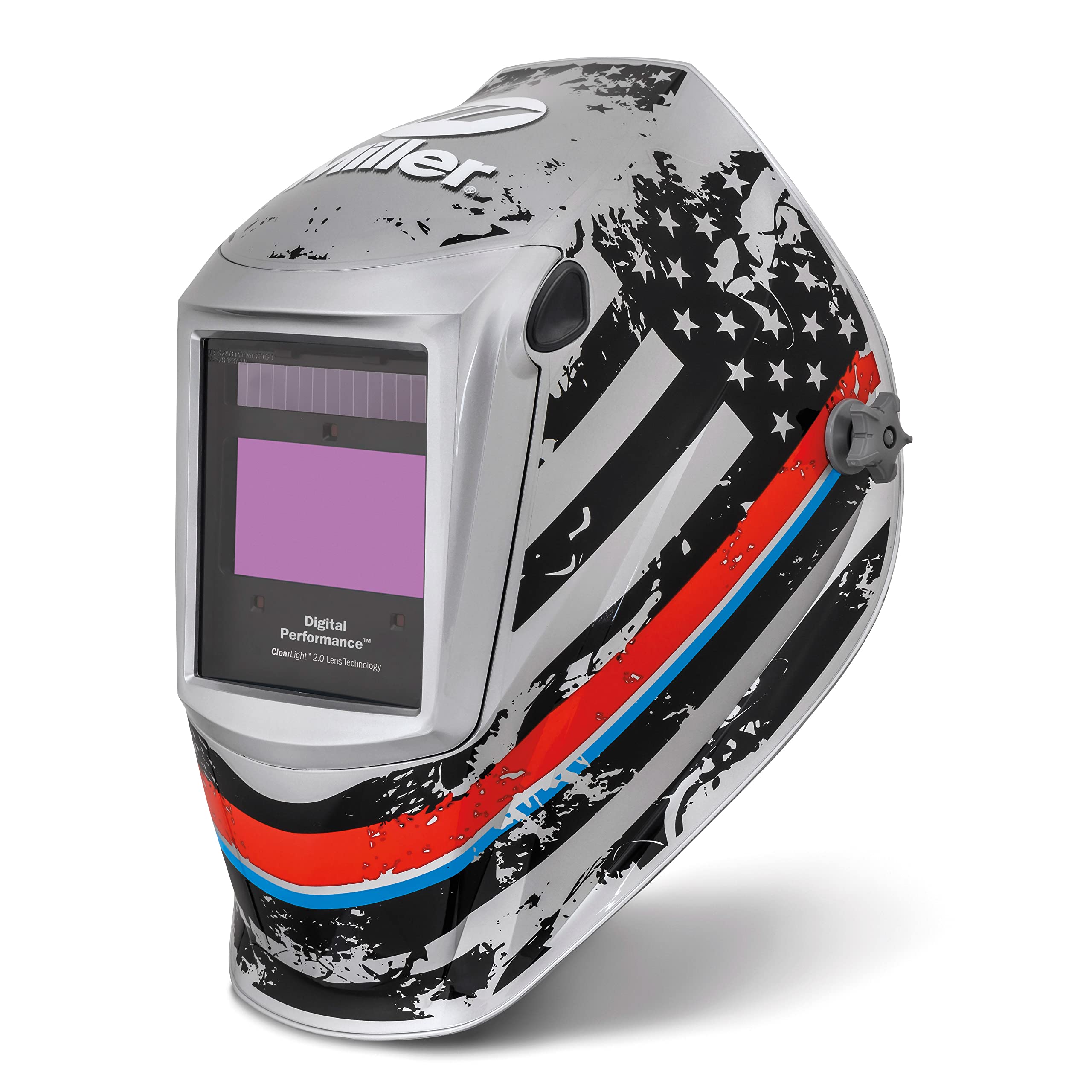 Miller 282006 Digital CL2 Performance Welding Helmet with ClearLight 2.0 Lens, Unity