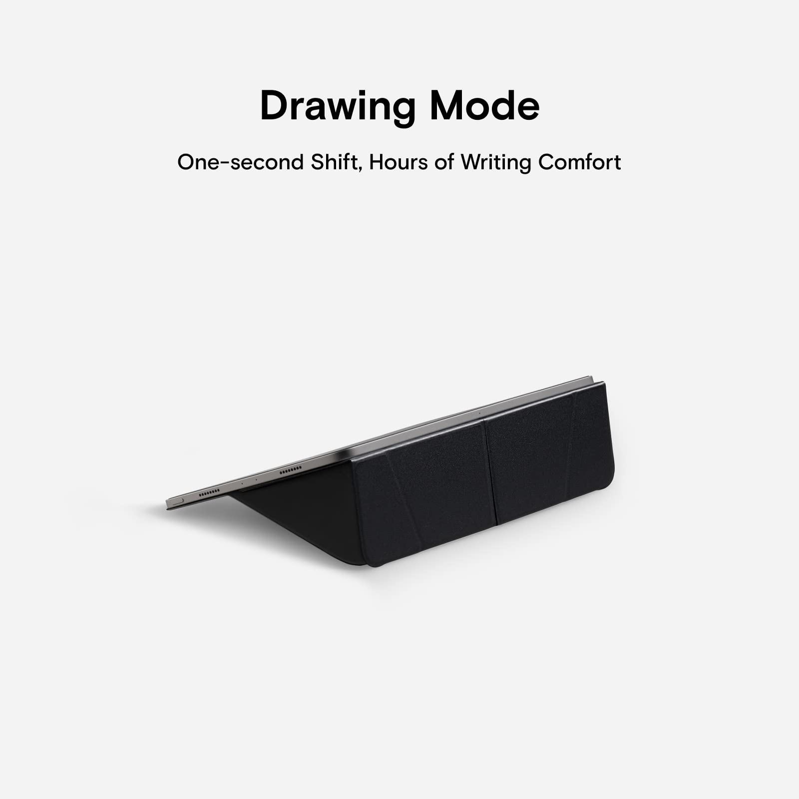 MOFT Vegan Leather Folio, Eye-Level Stand with Multiple Viewing Angles, Magnetic Cover with Auto Wake/Sleep (for iPad Pro 12.9" 2022/2021/2020)
