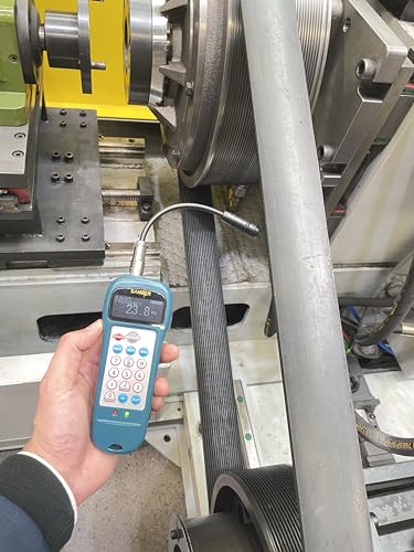 Sanker Sonic Belt Tension Meter SK-608 Suited for Multi-Ribbed V- and synchronous Belts Shorter Measurement time ≤ 0.2S Measuring Accuracy +/-1% Frequency Range 10-5000Hz U550 Same Function
