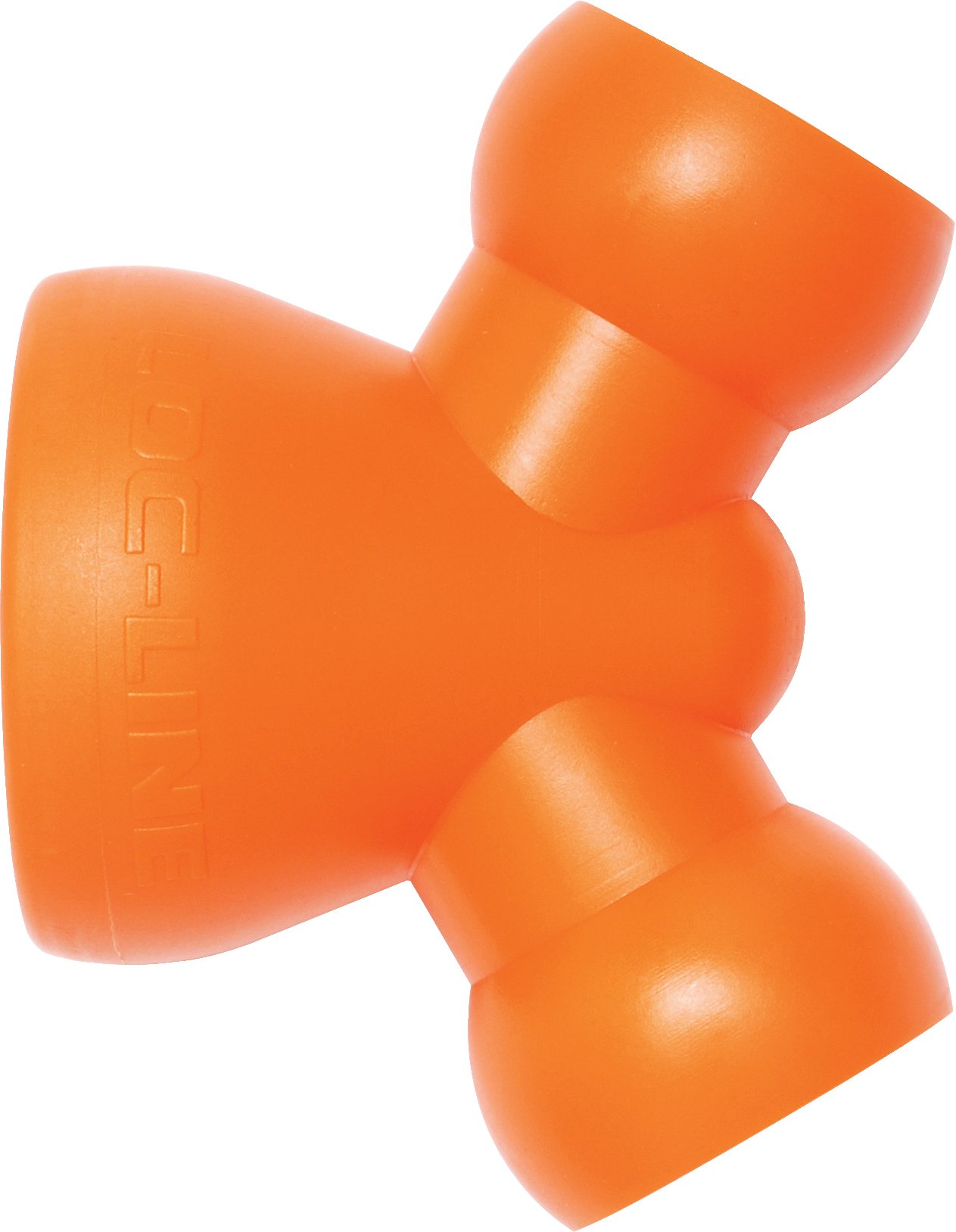 Loc-Line - 61512 Coolant Hose Component, Acetal Copolymer, 3/4" to 1/2" Wye Reducer, 3/4" Hose ID (Pack of 2)