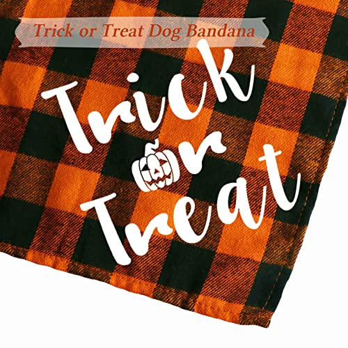 STMK Holiday Dog Bandanas, 4 Pack Halloween Thanksgiving Day Fall Dog Bandanas for Halloween Thanksgiving Day Fall Dog Puppy Costume Decorations