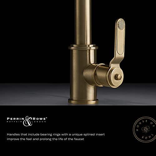 Rohl U.4719L-APC-2 Kitchen FAUCETS, Polished Chrome