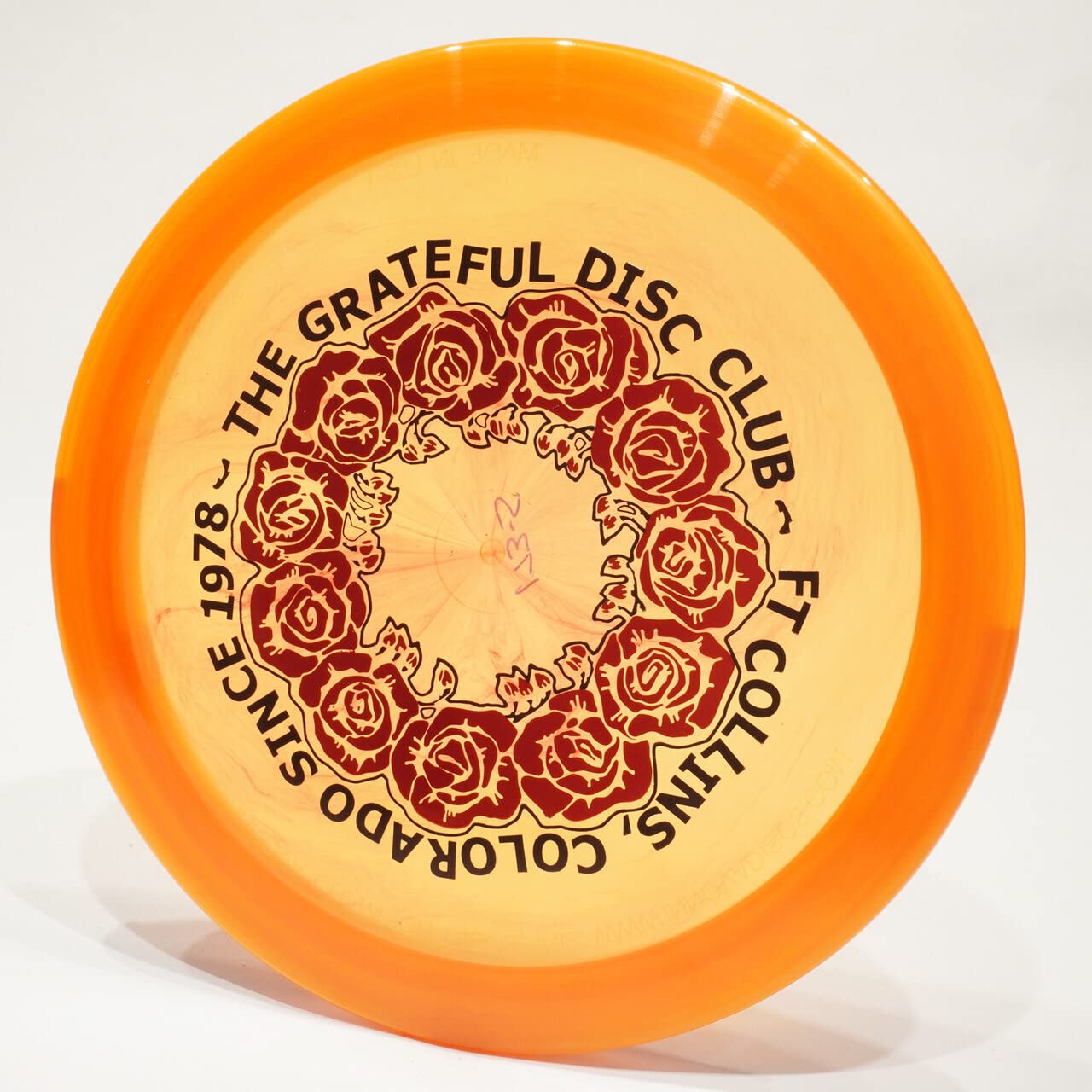 Innova Grateful Roses Firebird (Luster Champion) Driver Golf Disc, Pick Weight/Color [Stamp & Exact Color May Vary] Pink 173-175 Grams