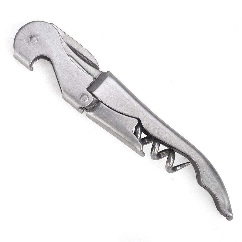 LokoshinA 12x PROFESSIONAL WAITERS WINE KEY CORKSCREW-OPENER DOUBLE HINGED STAINLESS STEEL Generic bottle opener Wine openers Wine bottle opener Wine accessories Wine bar Corkscrews for wine bottles
