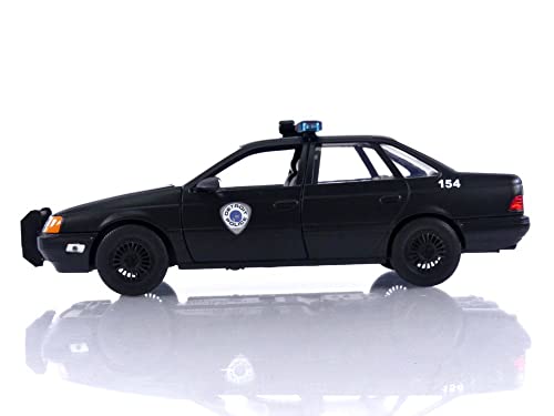 Robocop 35th Anniversary 1:24 OCP Ford Taurus Die-Cast Car & 2.75" Robocop Figure, Toys for Kids and Adults