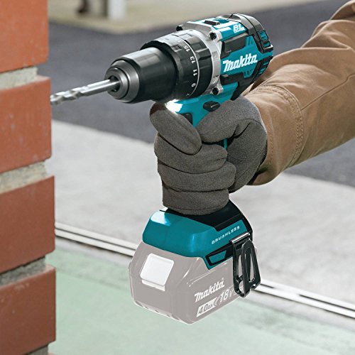 Makita XPH12Z 18V LXT Lithium-Ion Brushless Cordless 1/2 inches Hammer Driver-Drill (Renewed)