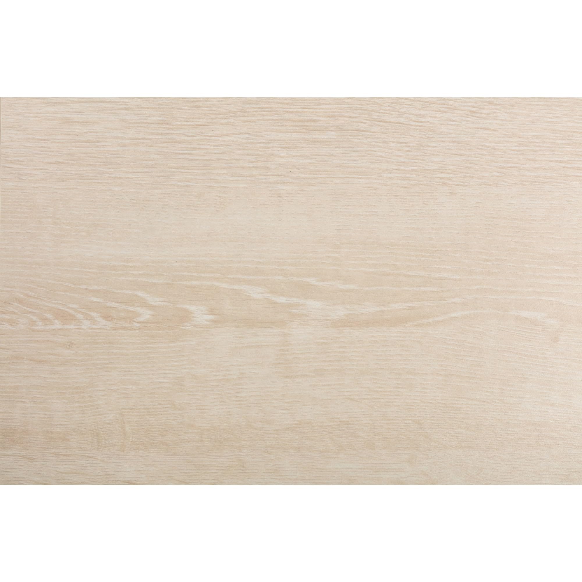 RealspaceĀ® Koru Electric 59"W L-Shaped Height-Adjustable Standing Desk with Integrated Power & Charging, Natural Oak