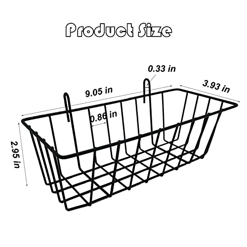 Rabbit Hay Feeder Rack Guinea Pig Hay Dispenser for Cage Hanging Metal Feeder Small Animals Hay Holder Manger for Rabbits Guinea Pigs Chinchillas Ferrets (9.05 x 3.93 x 2.95 in)