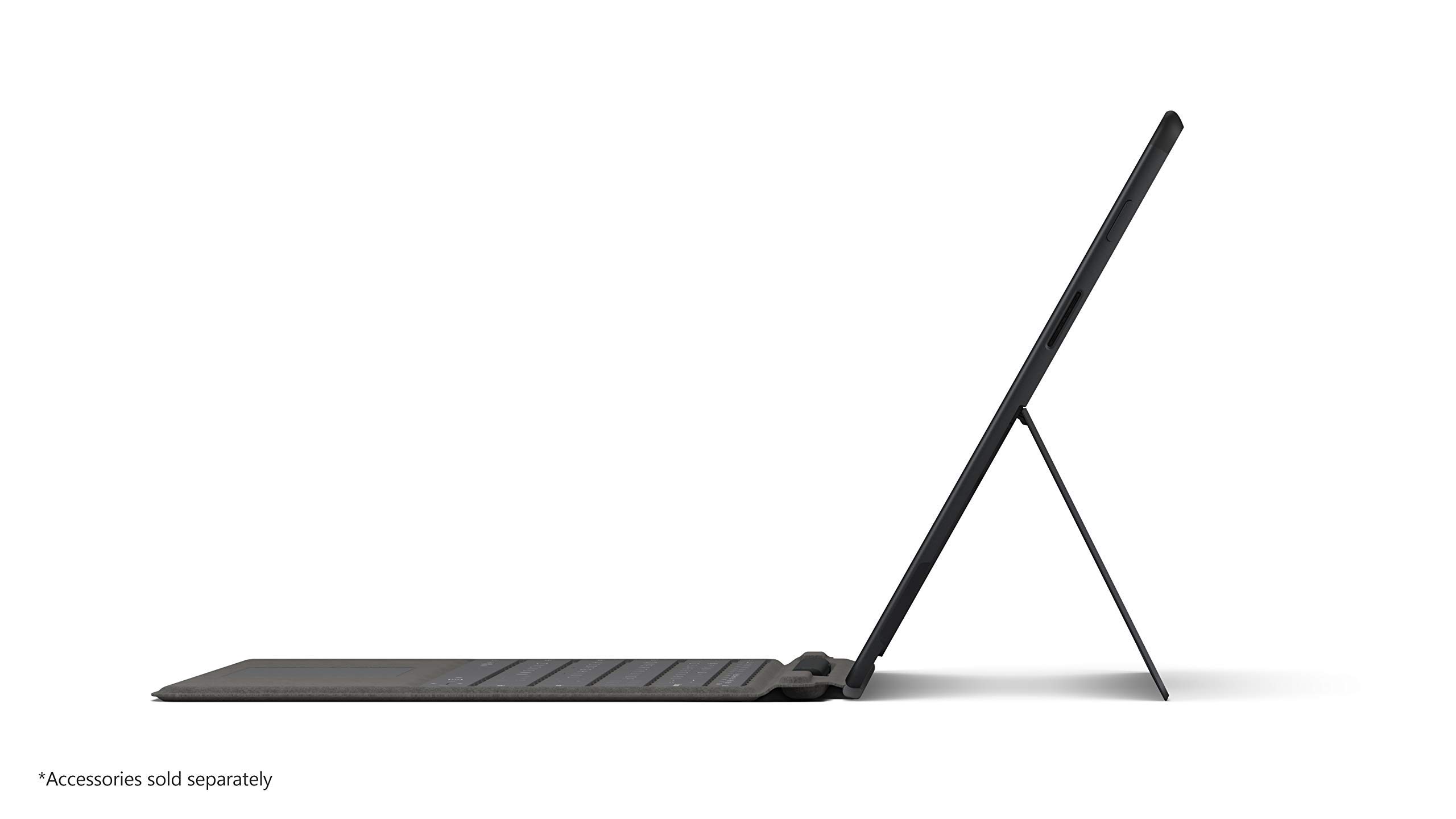 Microsoft Surface Pro X - 13" Touchscreen - SQ 2-16GB Memory - 512GB SSD - WiFi + 4G LTE - Matte Black (Renewed)