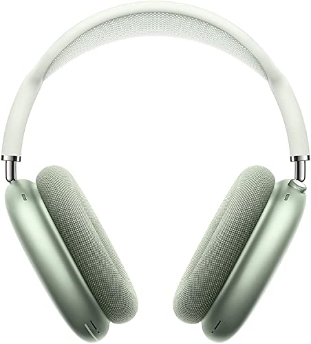 Replacement Earpads Ear Pads Protein Net Cloth Ear Cushion Compatible with Apple AirPods Max Headphones (Green)